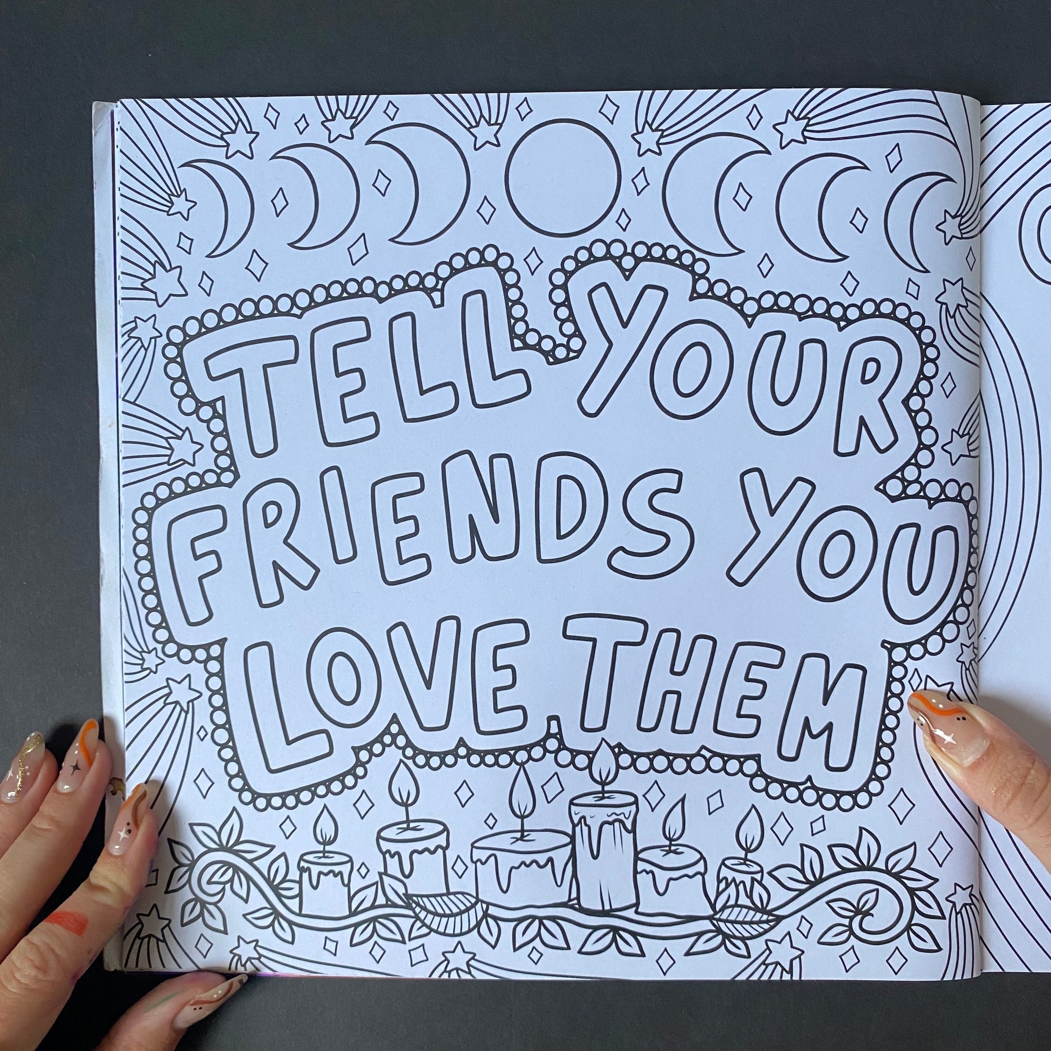 Becoming My Best Self Colouring Book – calmoverchaosltd