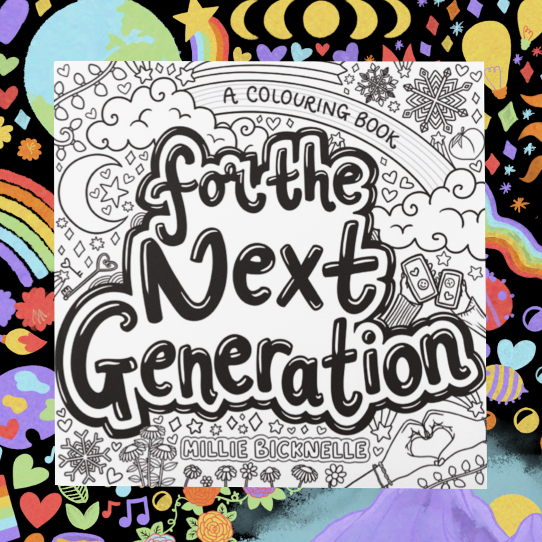 For The Next Generation Colouring Book – calmoverchaosltd